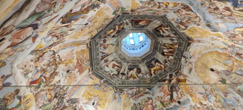 Florence: Skip-the-Line David Statue and Brunelleschis Dome - Ascending Brunelleschis Dome