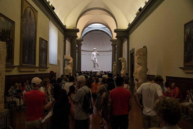 Florence: Skip-the-Line -THE DAVID- Accademia Guided Small Group - FAQ