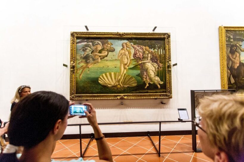 Florence: Skip-the-Line Uffizi Gallery Small Group Tour - What Reviewers Say