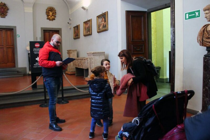 Florence: Skip-the-Line Uffizi Museum Tour Kids & Families - Additional Practical Details