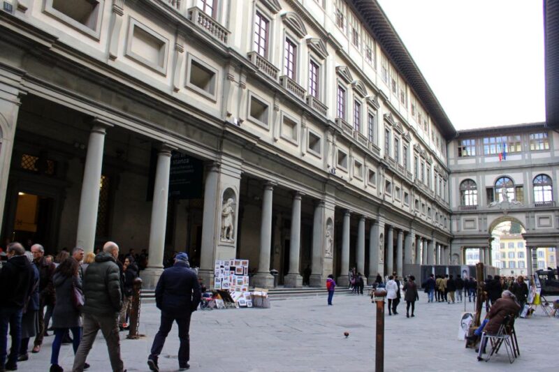Florence: Skip-the-Line Uffizi Museum Tour Kids & Families - What Our Reviewers Say