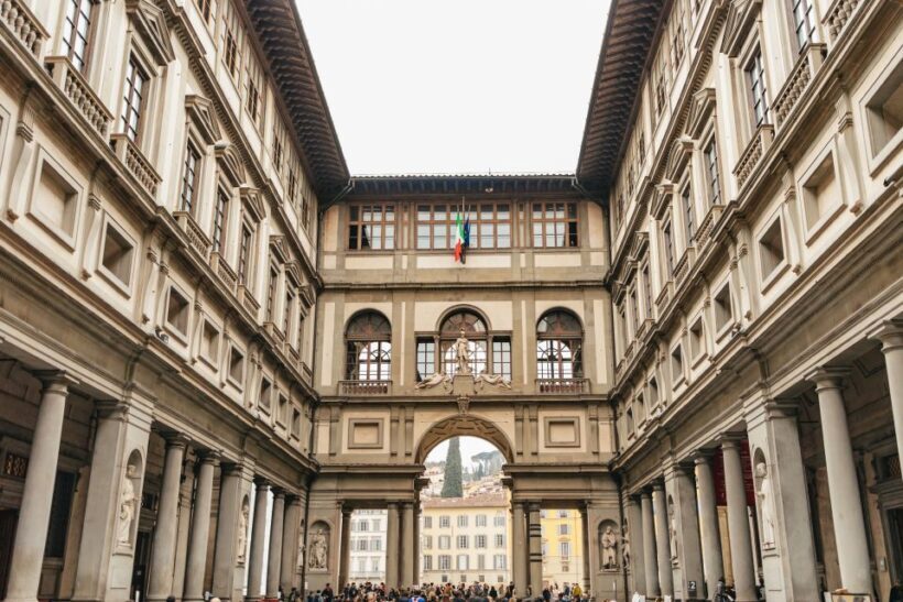 Florence: Skip-the-Line Uffizi Small Group Tour - Key Points