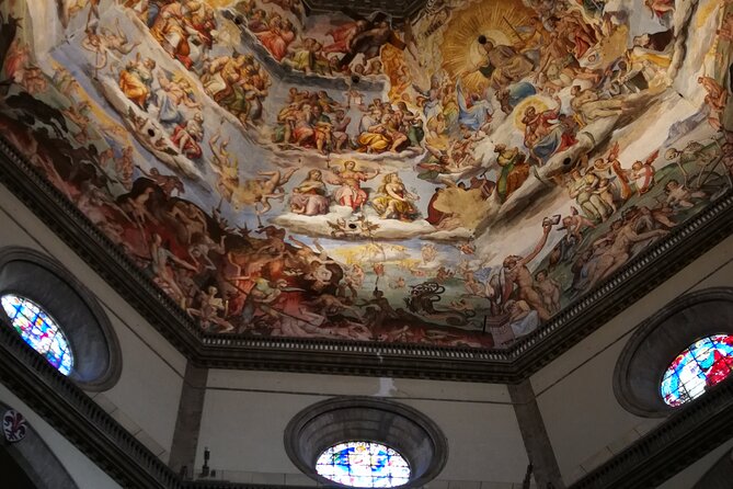 Florence Skyline From the Top of Brunelleschis Dome - Experiencing the Cathedral and Giottos Bell Tower