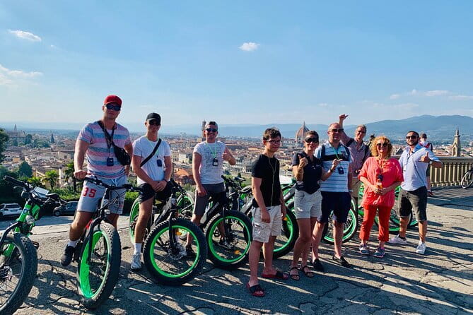 Florence Small Group Electric Bike City Tour - Key Points