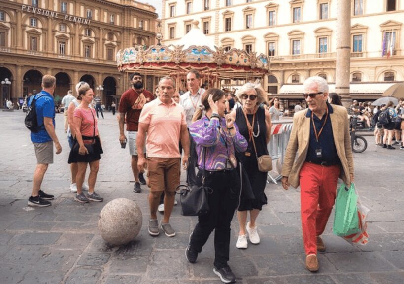Florence: Small Group Guided Walking Tour - Key Points