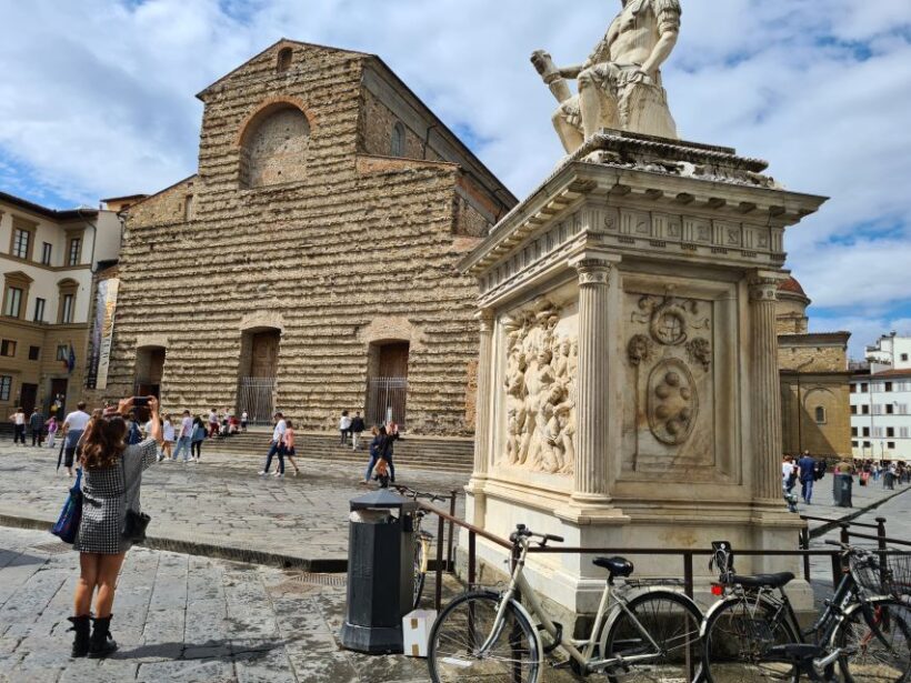 Florence: Smartphone self guided Tour - A Closer Look at the Experience