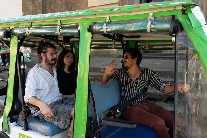 Florence Sunset Golf Cart Tour at Michelangelo Square - The Practicalities: What to Expect
