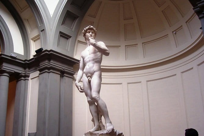 Florence Super Saver Skip-the-Line Accademia Gallery with Uffizi - Key Points
