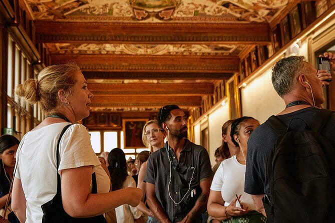 Florence Super Saver Skip-the-Line Accademia Gallery with Uffizi - Practical Details