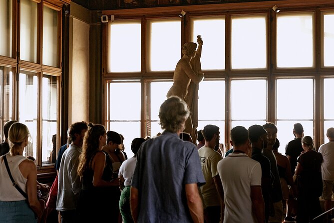 Florence Super Saver Skip-The-Line Accademia Gallery With Uffizi - Uffizi Gallery Exploration