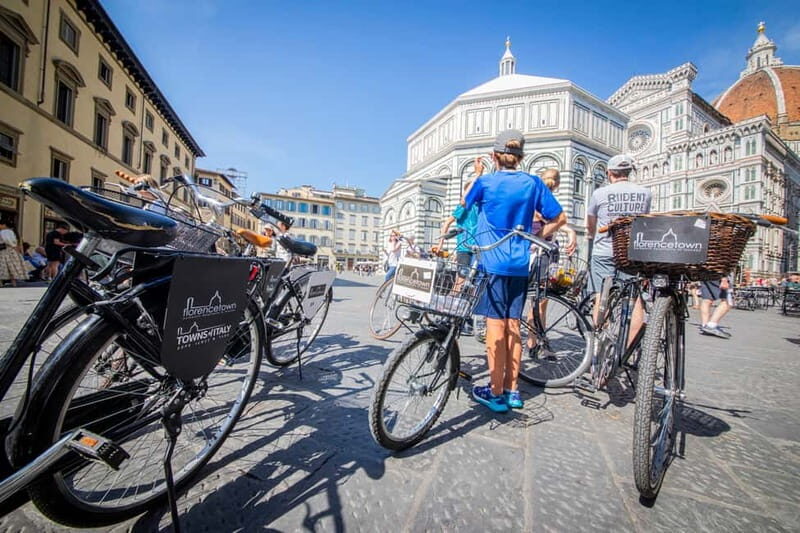 Florence: The Original City Bike Tour with a Guide - Key Points