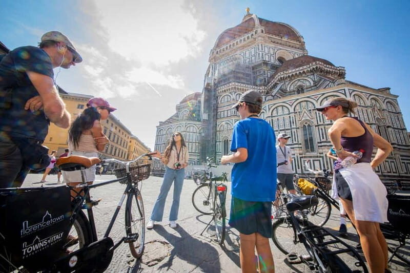 Florence: The Original City Bike Tour with a Guide - The Value Proposition