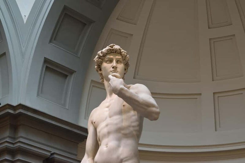 Florence: Tickets to See Michaelangelo's David - What’s Not Included