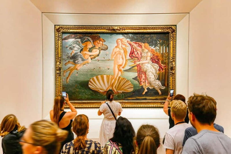 Florence: Timed Entry to Uffizi with Optional Audio Guide - Key Points