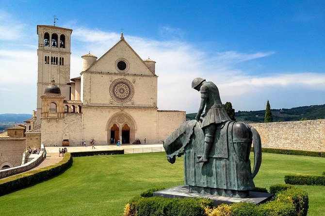 Florence to Rome luxury transfer with Assisi & Orvieto tour and light lunch - An In-Depth Look at the Experience