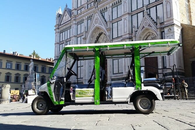 Florence Tour by Eco Car with Panoramic View - What You’ll Experience and How It Feels