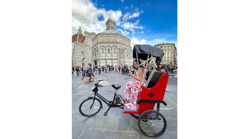 Florence: Tour of Florence by rickshaw - The Sum Up