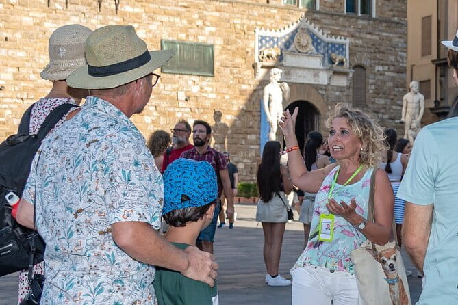 Florence tour of the historic center. Stories, legends and gossip - Key Points