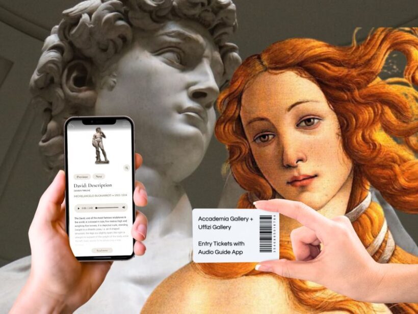 Florence: Uffizi & Accademia Priority Tickets with Audio App - Key Points