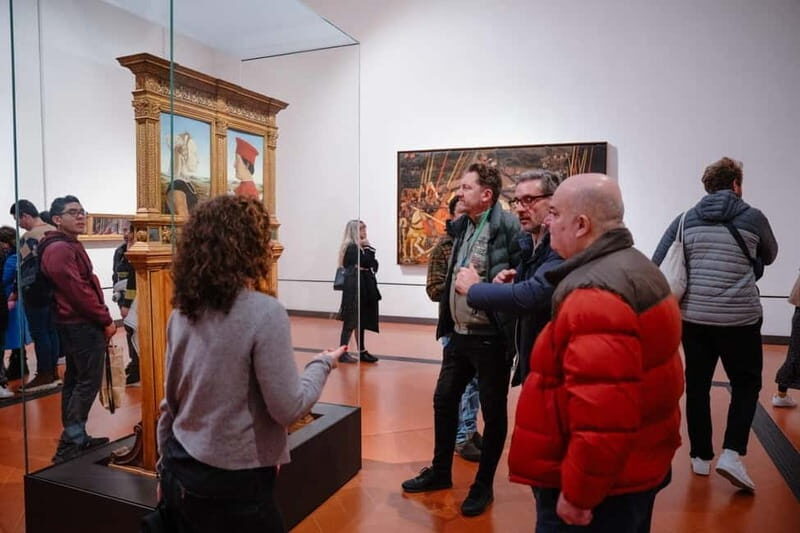 Florence: Uffizi & Accademia Small Group Walking with Guide - An Authentic, Well-Organized Introduction to Florence’s Art Treasures