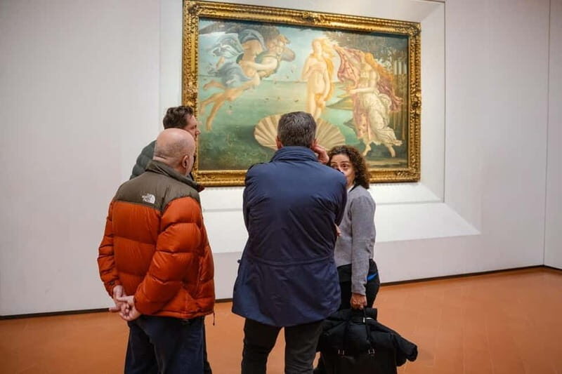 Florence: Uffizi & Accademia Small Group Walking with Guide - The Accademia: Michelangelo’s Masterpiece and More