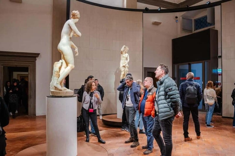 Florence: Uffizi & Accademia Small Group Walking with Guide - FAQ