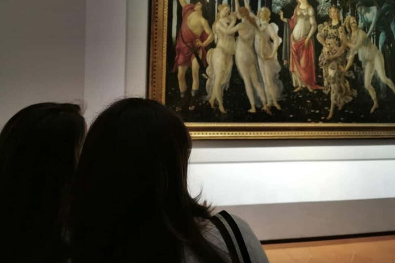 Florence: Uffizi and Vasari Corridor Timed Ticket & AudioApp - Key Points