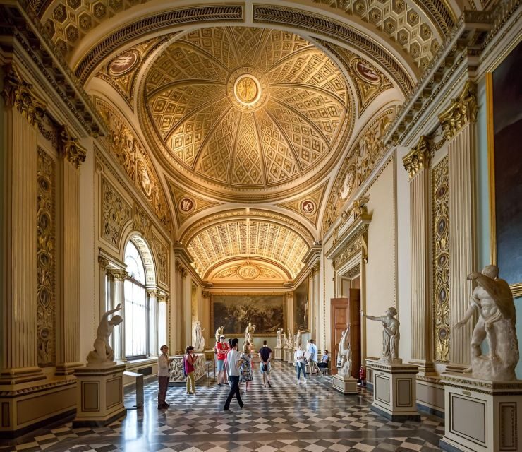 Florence: Uffizi Entry Ticket & Audio Guided Tour with Host - Key Points