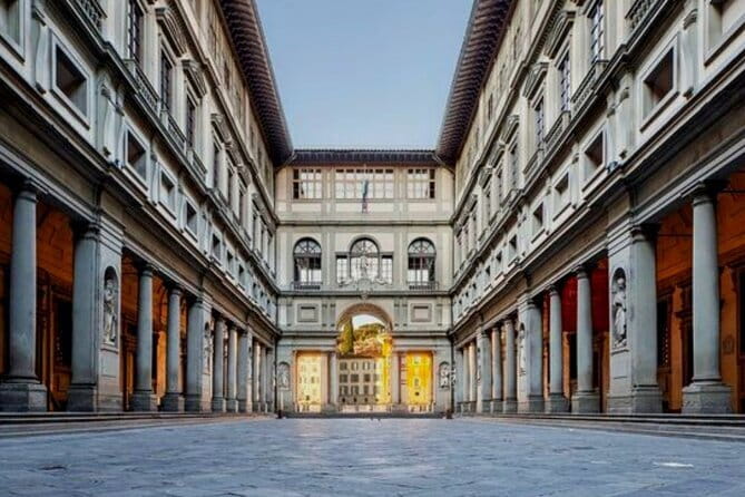 Florence: Uffizi Gallery Audio Guided Tour led by Tour Leader - The Experience at a Glance