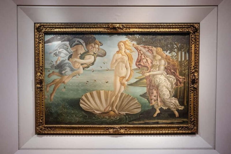 Florence: Uffizi Gallery Entry Ticket - What to Expect from Visiting the Uffizi