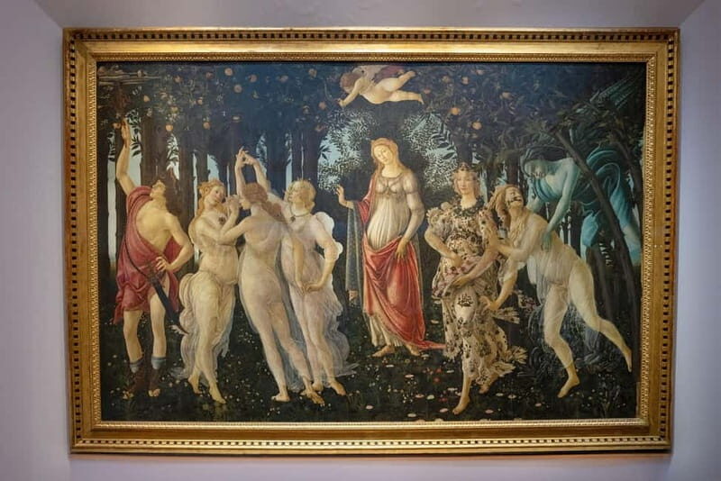 Florence: Uffizi Gallery Entry Ticket - Practical Tips for Visiting