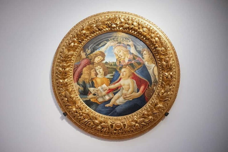 Florence: Uffizi Gallery Entry Ticket - The Sum Up