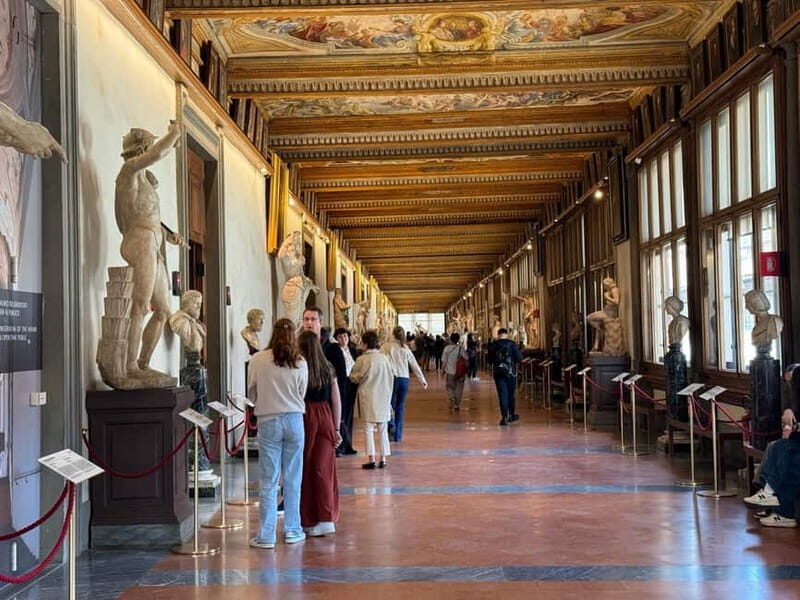 Florence: Uffizi Gallery Fast-Track Ticket - Key Points