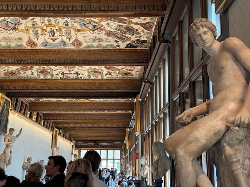 Florence: Uffizi Gallery Fast-Track Ticket - Practical Tips for Your Visit