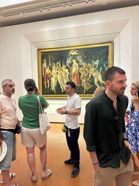Florence: Uffizi Gallery Guided Tour, Skip-the-Line Tickets - The Itinerary in Detail