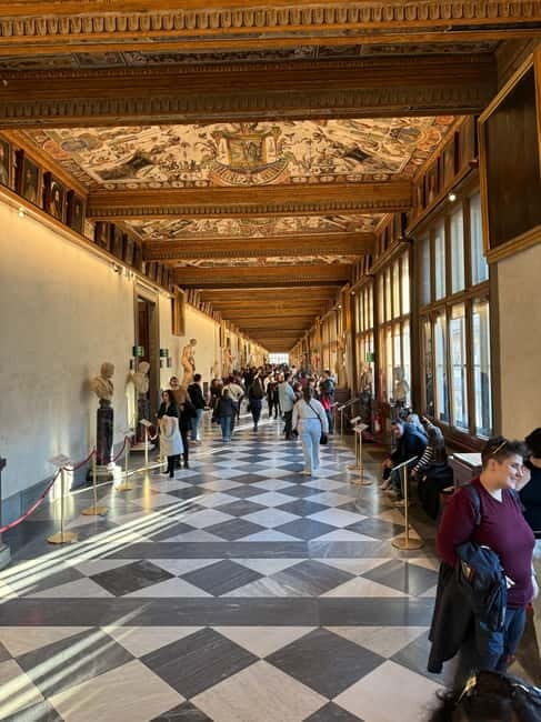 Florence: Uffizi Gallery Guided Tour, Skip-the-Line Tickets - Practical Details and Tips