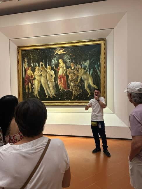 Florence: Uffizi Gallery Guided Tour, Skip-the-Line Tickets - The Sum Up