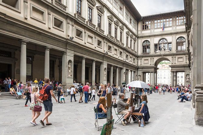 Florence: Uffizi Gallery Private Skip-the-Line Tour - Key Points