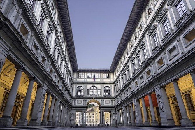 Florence: Uffizi Gallery Private Skip-the-Line Tour - Meeting Point and Logistics