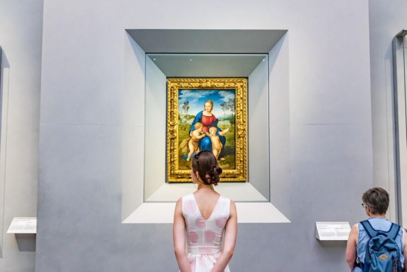 Florence: Uffizi Gallery Skip The Line Entrance Ticket - Exploring the Uffizi: A Practical and Artistic Tour