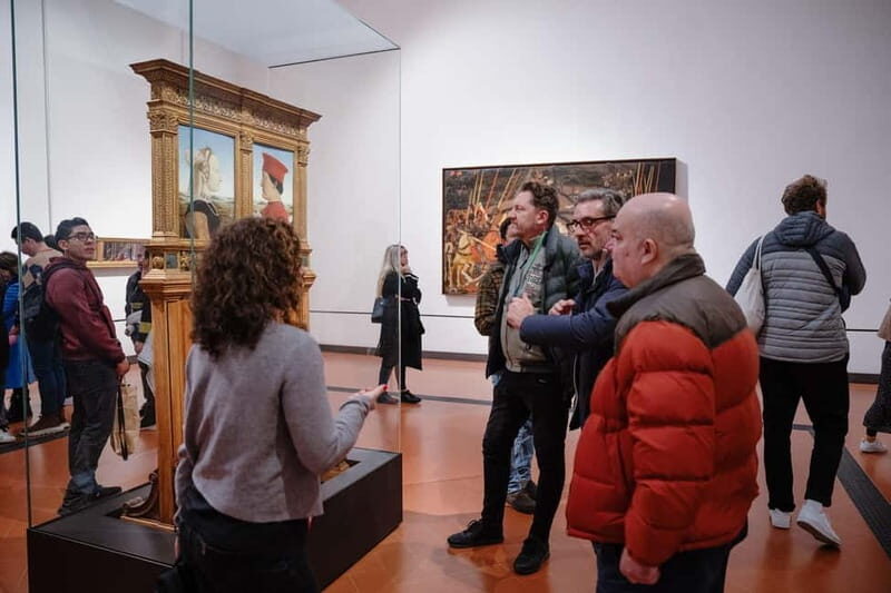 Florence: Uffizi Gallery Skip-the-Line Guided Tour - FAQs
