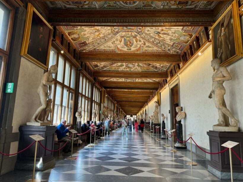 Florence: Uffizi Gallery Skip-the-line Ticket with escort - Key Points