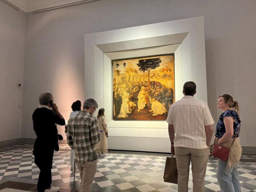 Florence: Uffizi Gallery Skip-the-line Ticket with escort - The Itinerary: What You’ll See and Experience