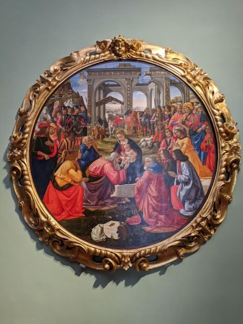 Florence: Uffizi Gallery Small-Group Guided Tour with Ticket - A Closer Look at the Art and Experience