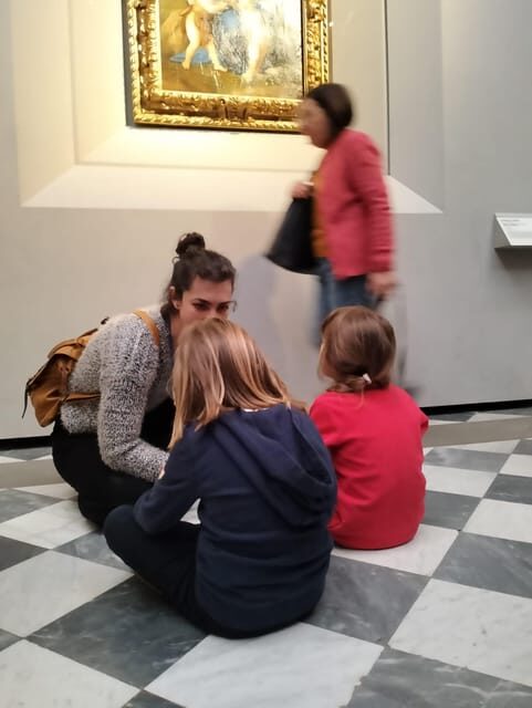 Florence: Uffizi Kids Treasure Hunt - Key Points