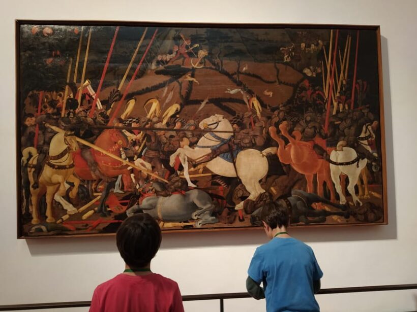 Florence: Uffizi Kids Treasure Hunt - Authentic Family Feedback