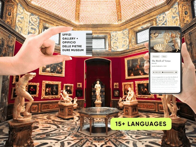 Florence: Uffizi Priority Ticket & Masterpieces Audio App - The Value and Practicalities