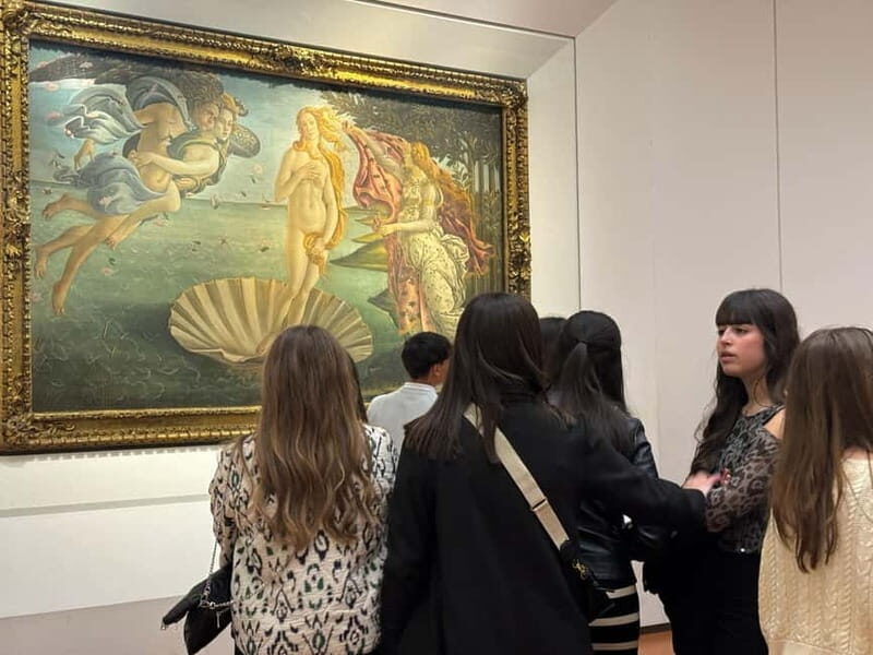 Florence: Uffizi Skip-the-Line Ticket & Digital Audio Guide - Key Points