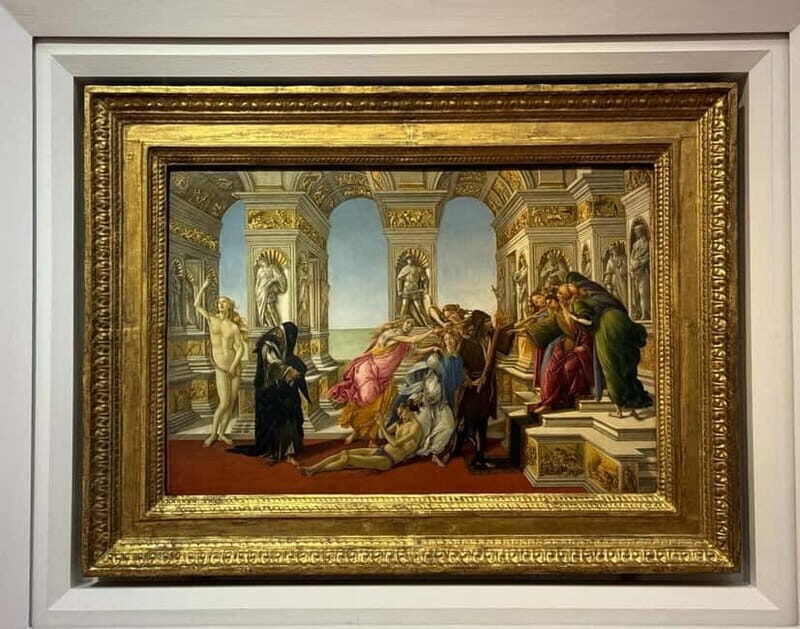 Florence: Uffizi Skip-the-Line Ticket & Digital Audio Guide - The Sum Up