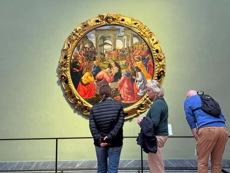 Florence: Uffizi Skip-the-Line Ticket & Digital Audio Guide - FAQs